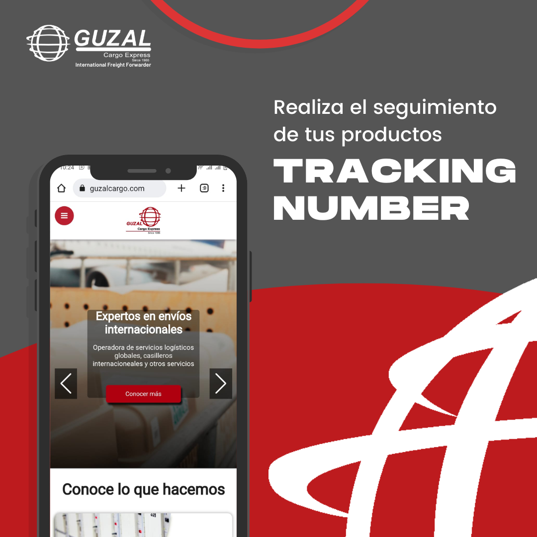 Servicio de transporte internacional de carga (IFF) – Guzal Cargo Express